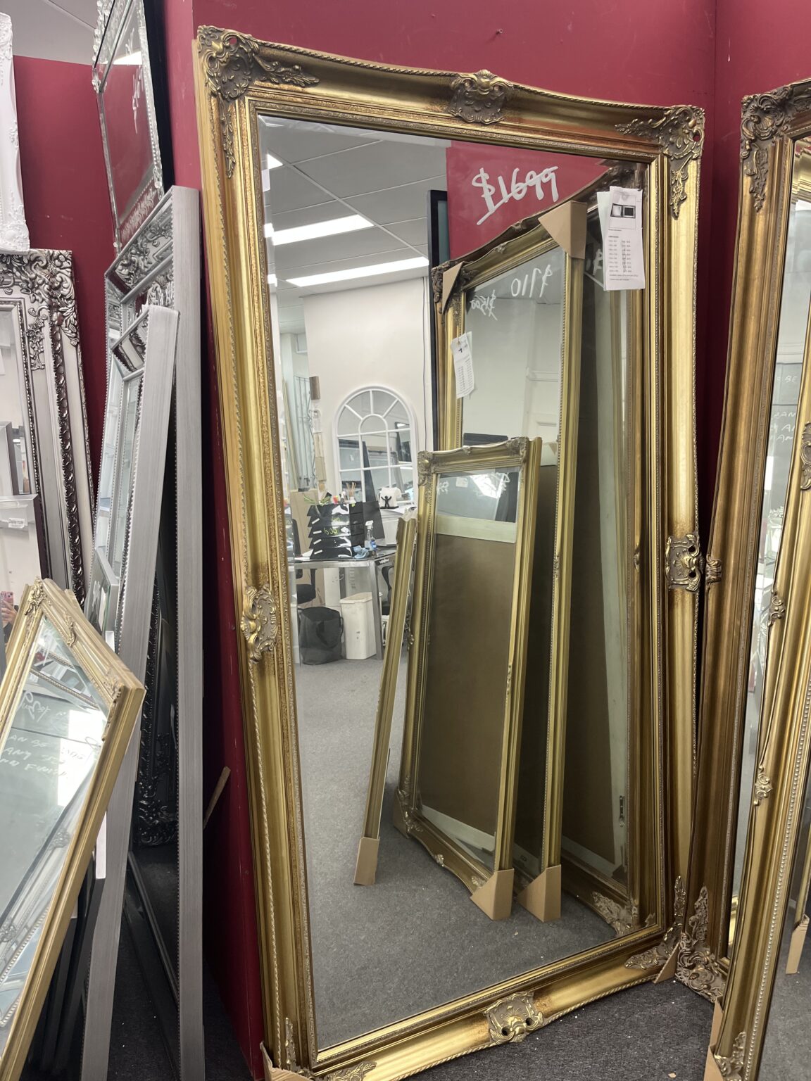 201 Serena Ornate Mirror – Decomirrors