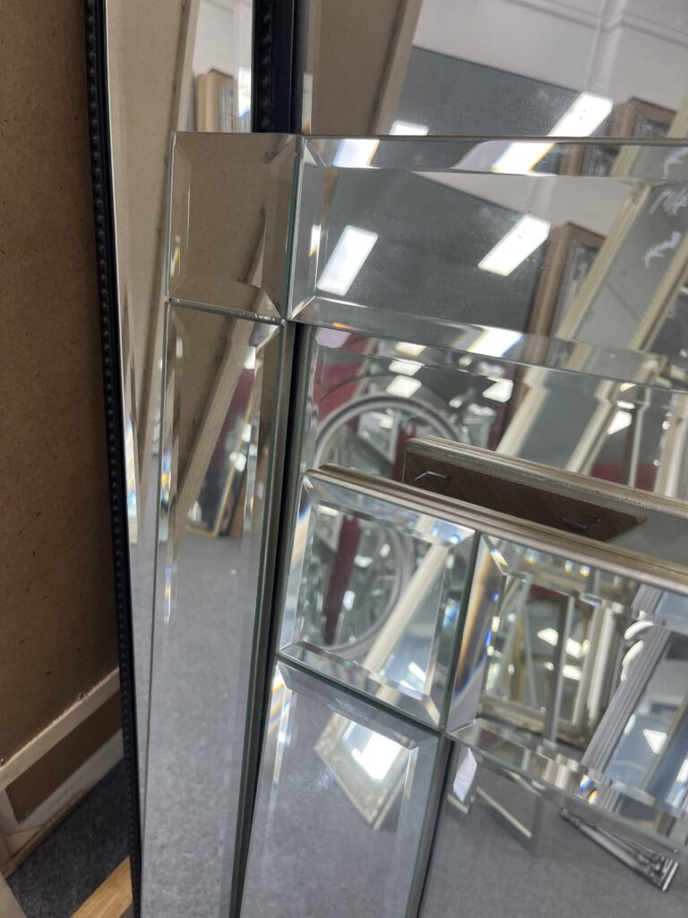 Benton Silver Wall Mirror – Decomirrors