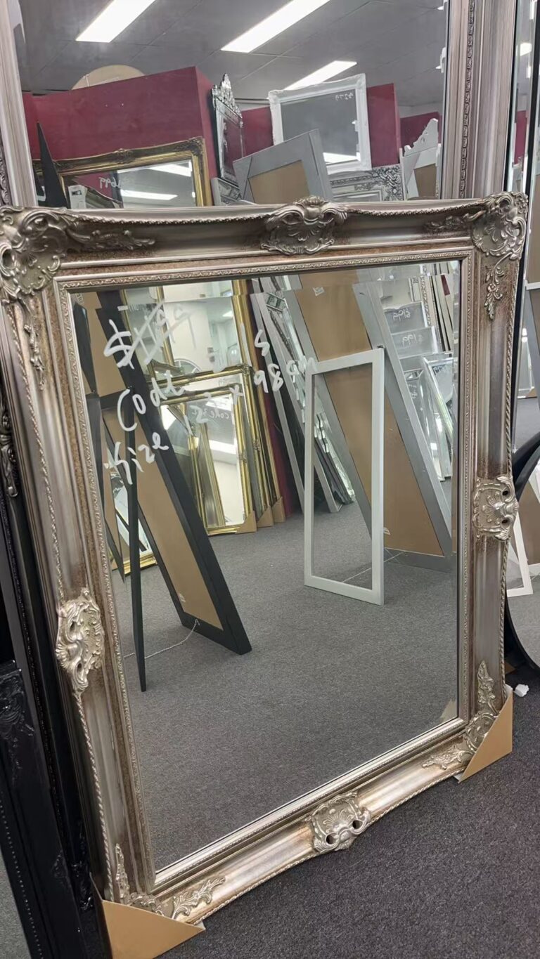 201 Serena Ornate Mirror – Decomirrors