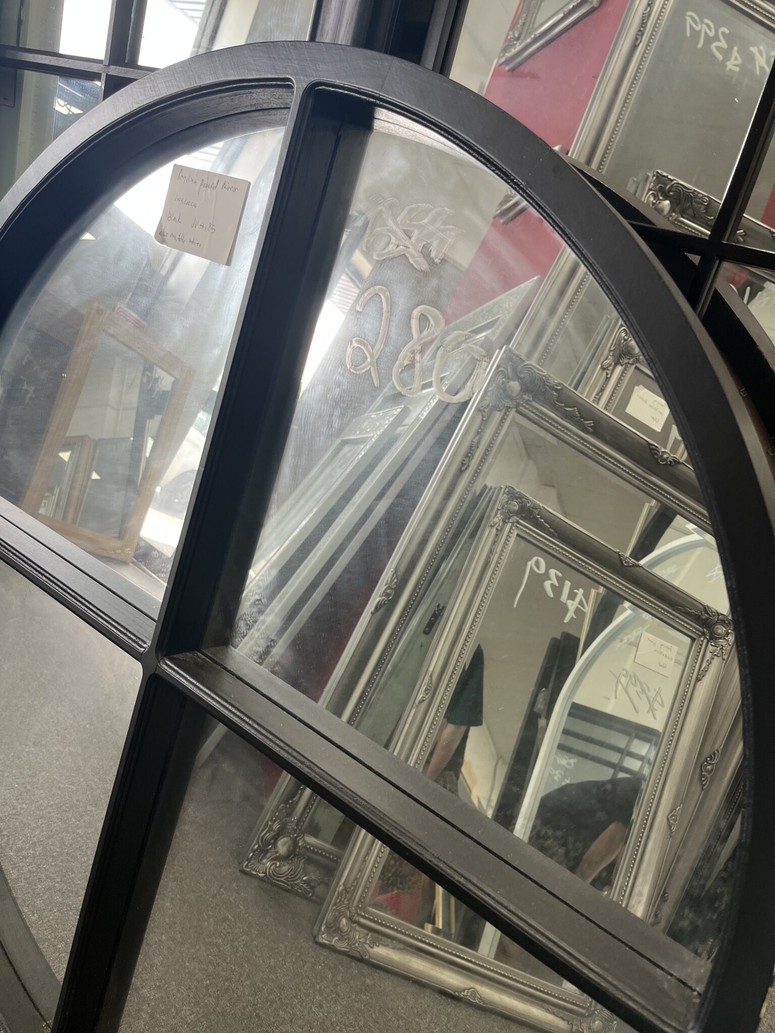 Angelina Round Mirror – Decomirrors